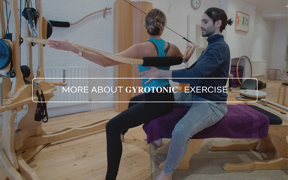Gyrotonic Method at Pilates Plus, St Margarets, Twickenham